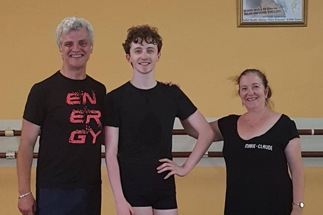 A 19 ans, ce prodige varois intègre le ballet de l'Opéra de Paris