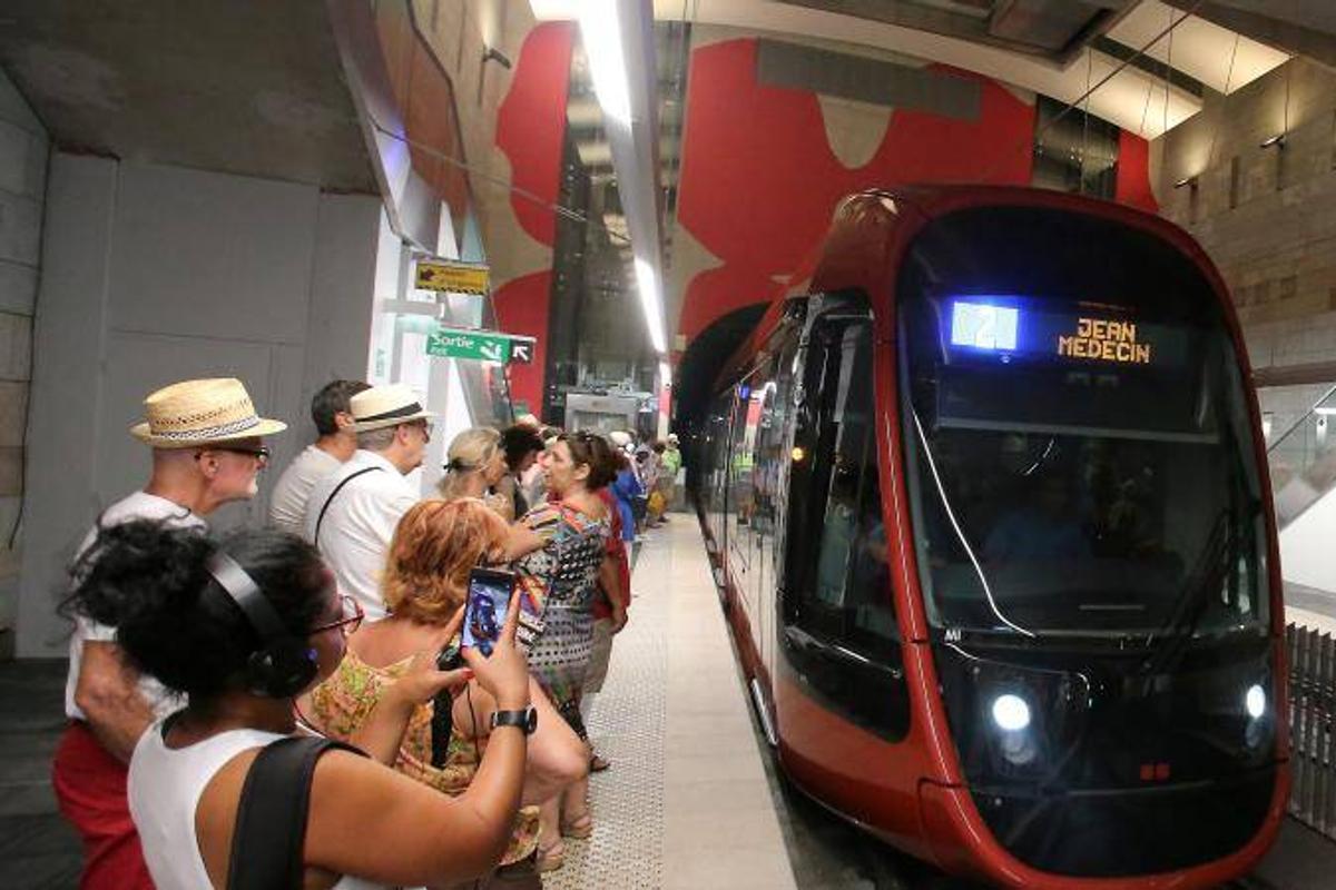 VIDEO. Voici à quoi ressemble le nouveau trajet de la ligne 2 du tram ...