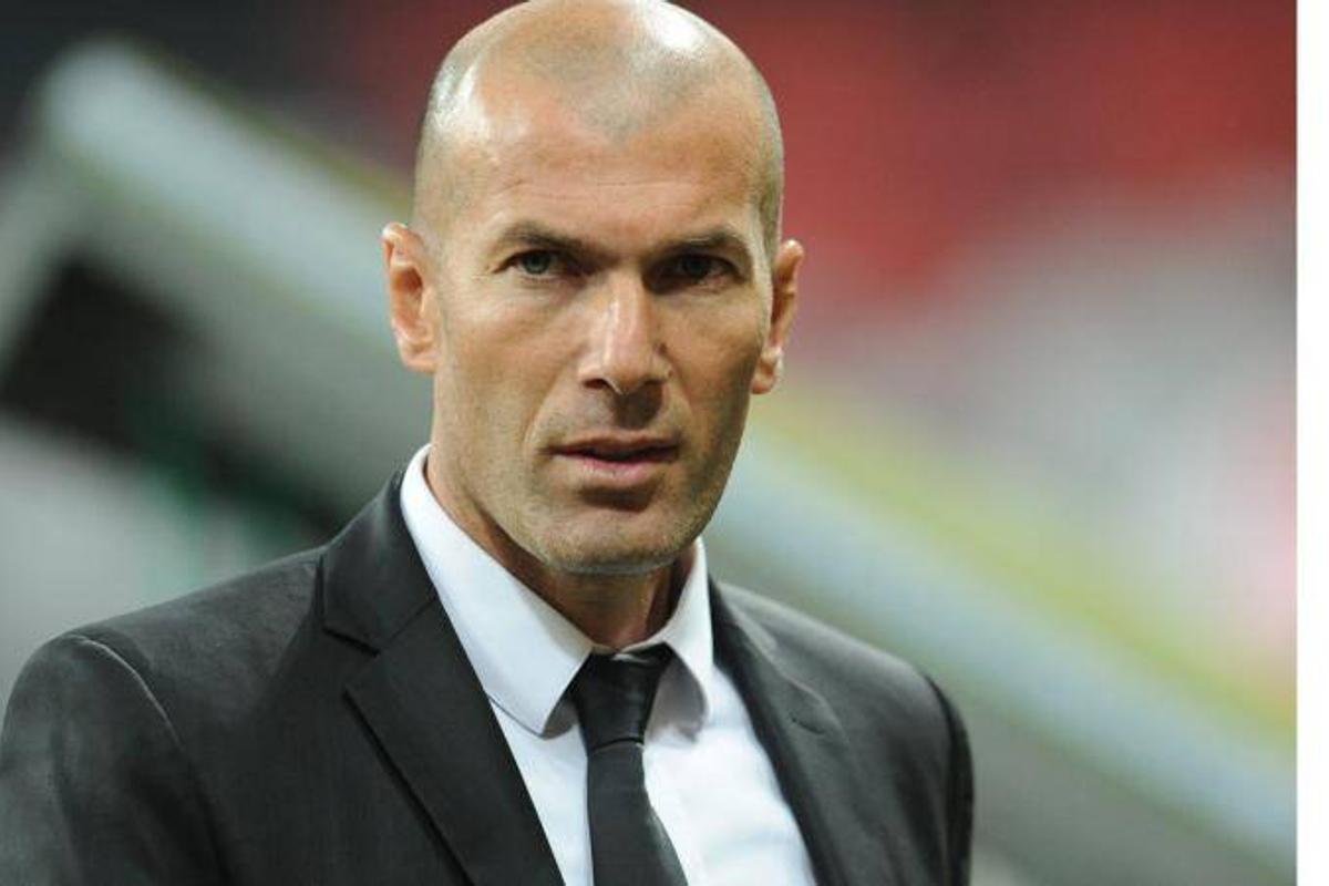 Zinédine Zidane, flash-back en images sur ses années avec l'AS Cannes
