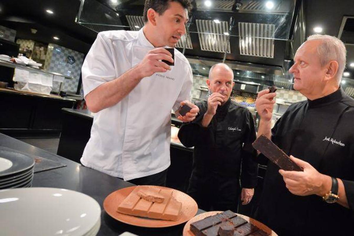 PHOTOS. Retour sur les 10 plats signatures de Joël Robuchon à Monte-Carlo