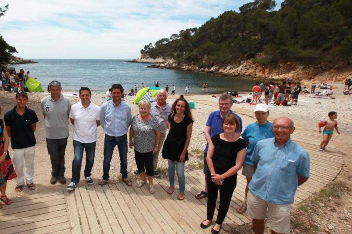 La calanque de Port d'Alon met le cap sur l'été