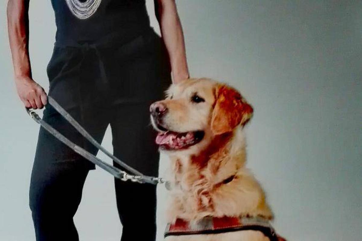 Une exposition photos au CHU de Nice pour sensibiliser le public aux chiens guides d'aveugles