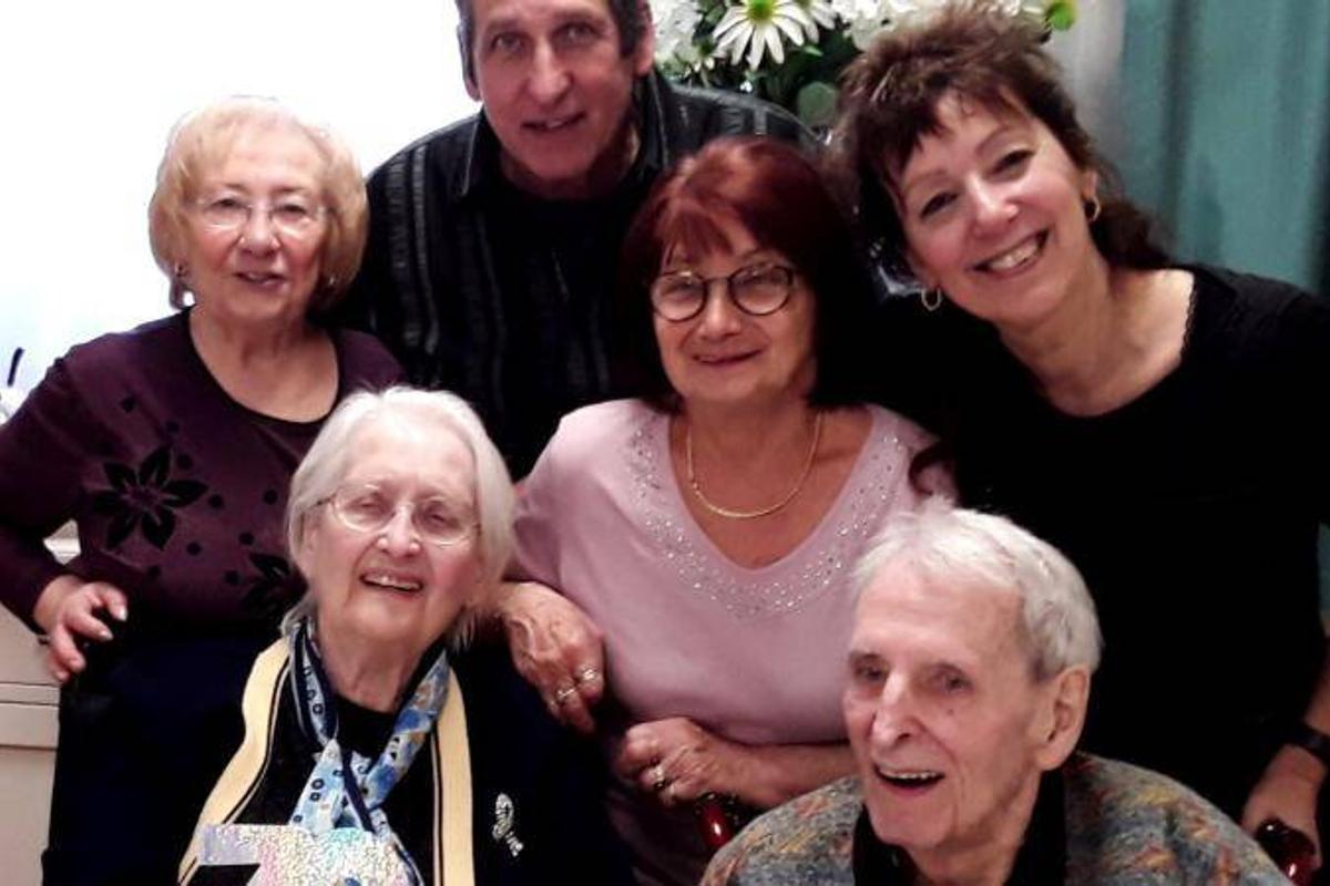 Louis et Odette Marran ont fêté leur 70 ans d’union