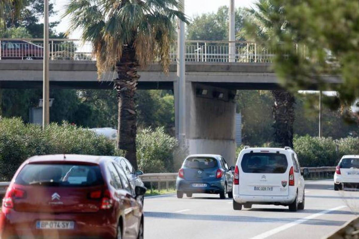 On sait pourquoi cette portion de l'autoroute A57 va être abaissée à 90 ...