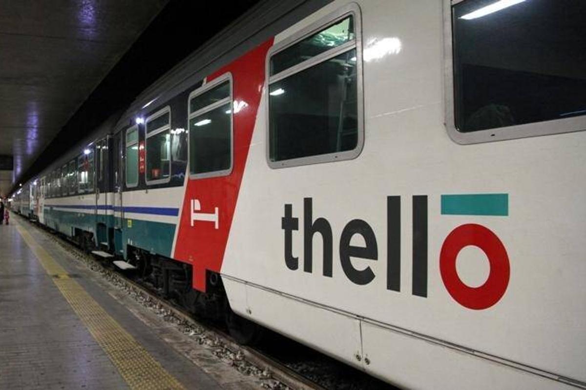 Reprise progressive de la circulation des trains Thello vers l'Italie