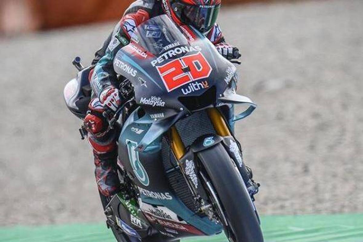 MotoGP: le Niçois Fabio Quartararo termine à la troisième place au Pays-Bas
