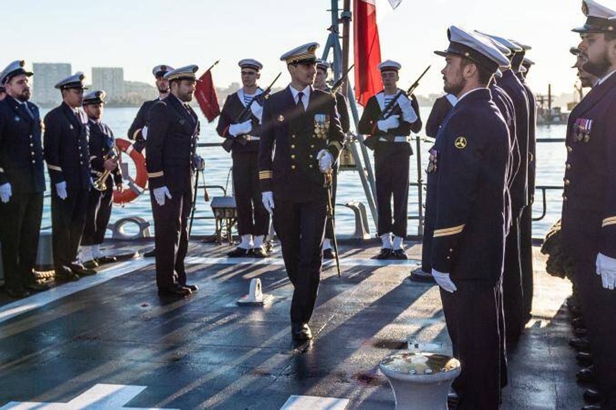 Toulon Un nouveau pacha pour le patrouilleur Commandant Ducuing