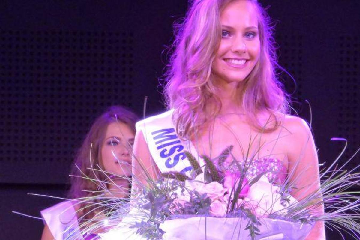 PHOTOS. Cloé Marchetti, nouvelle Miss Cogolin 2015