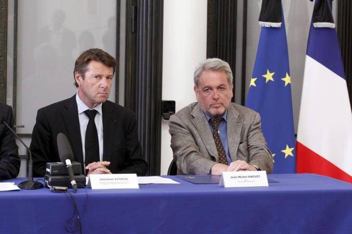 Ce qu'ont dit Christian Estrosi et Philippe Pradal pendant leur point ...