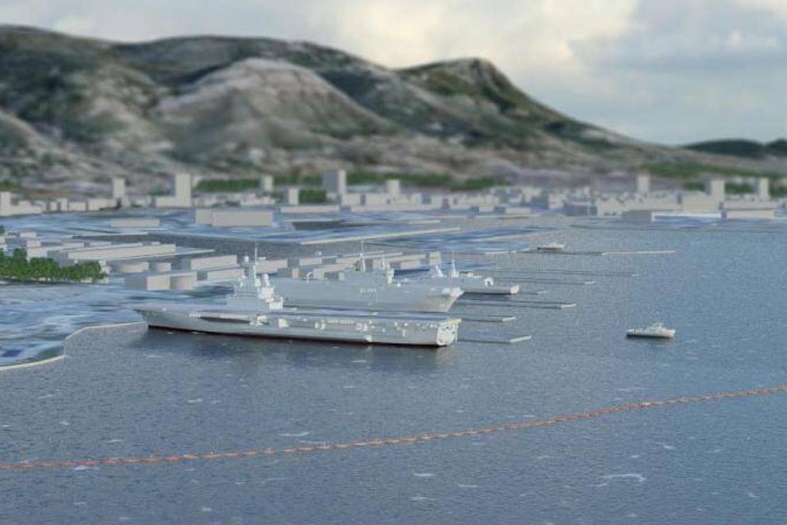 La Marine nationale va renforcer la protection de son port militaire de ...