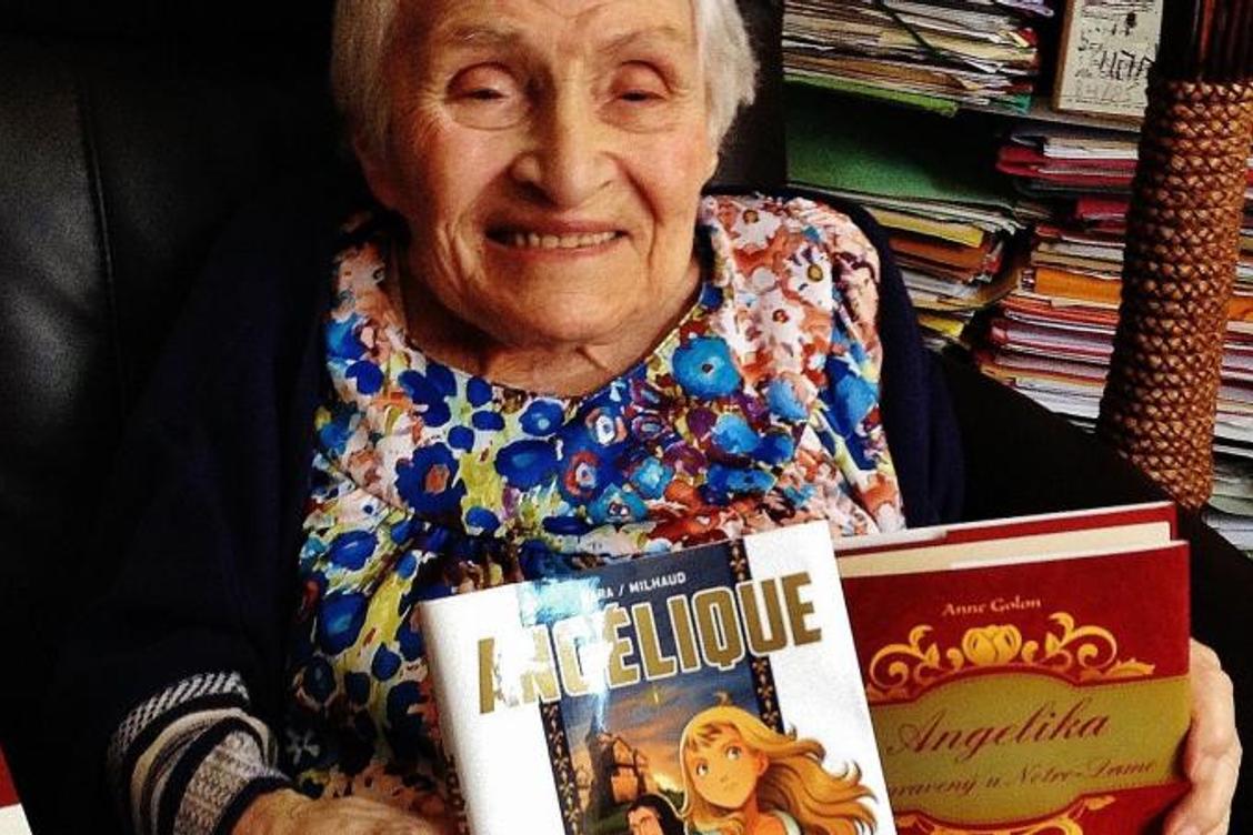 Quand la romancière toulonnaise Anne Golon entretenait le mystère sur ...