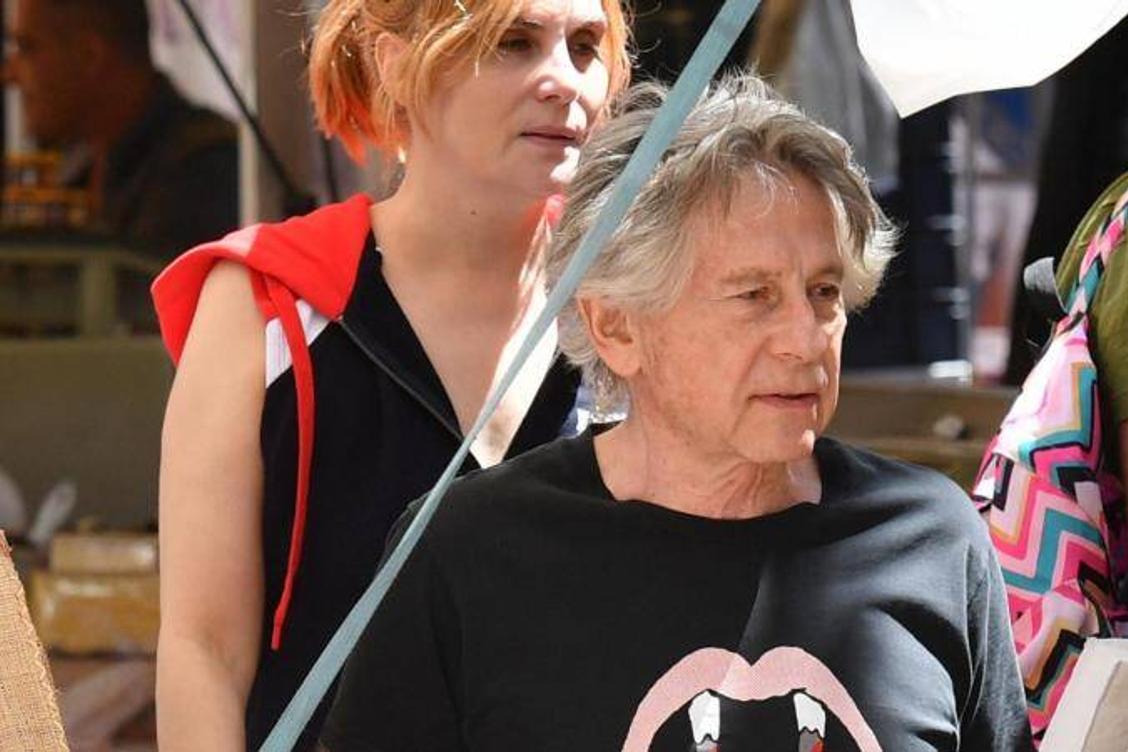 PHOTOS. Roman Polanski fait son marché à Saint-Tropez