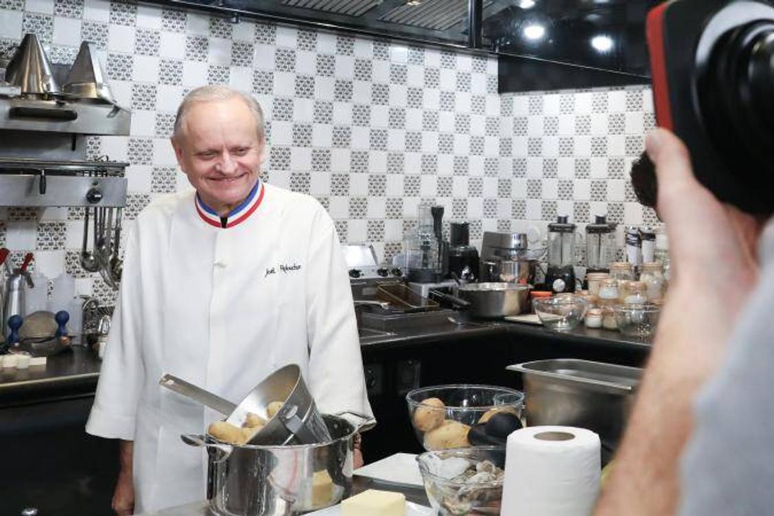 "Top chef" s'invite à la table de Joël Robuchon à Monaco