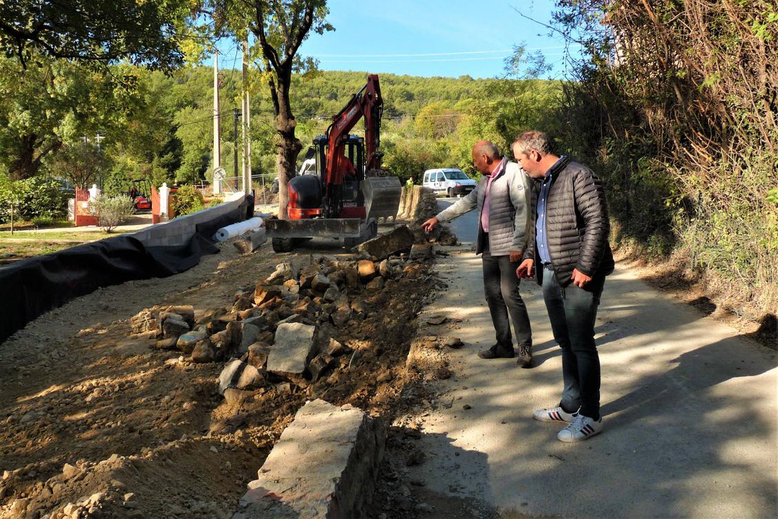 Avenue du Col de l'ange à Draguignan: les travaux livrés mi-novembre