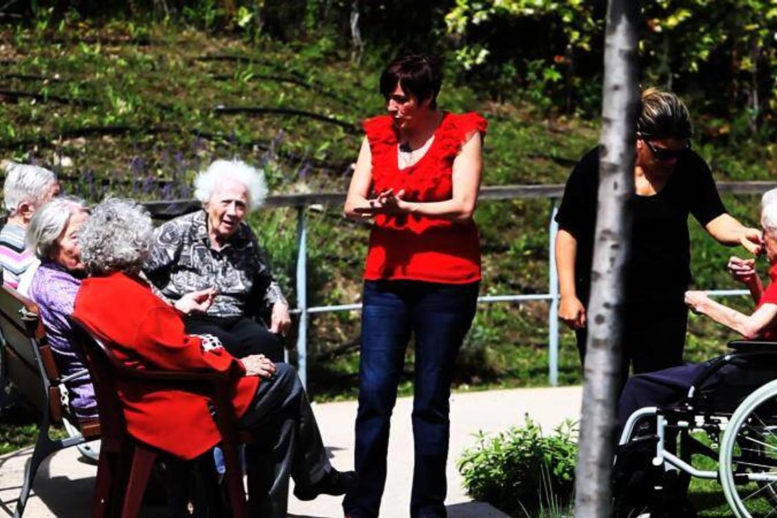 VIDEO. Cette fondation a aménagé un jardin thérapeutique pour changer ...