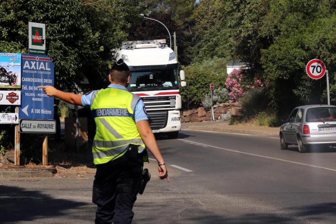 Les poids lourds sous contrôle pour une meilleure circulation à l ...