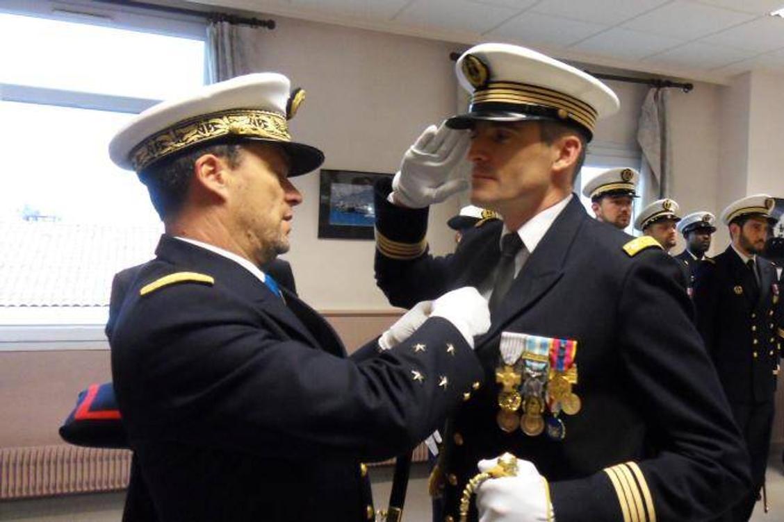 Un nouveau commandant à la barre du Capricorne