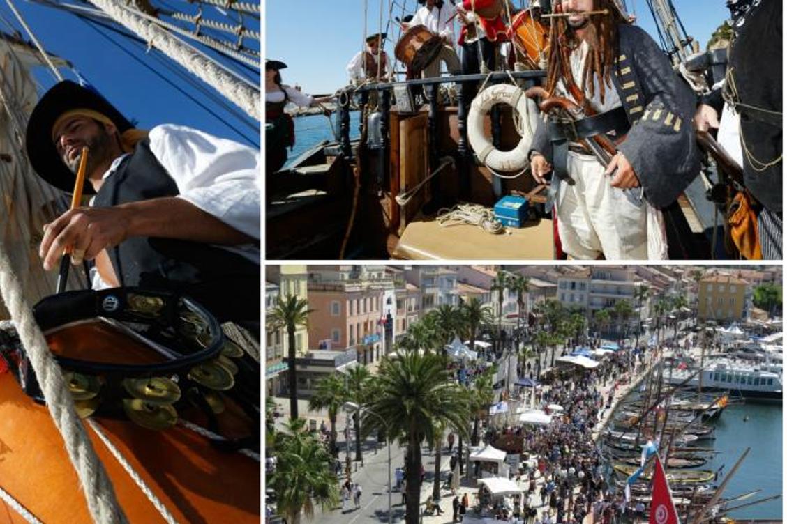 DIAPO. 10 photos qui vous donneront envie d'aller voir les pirates à Sanary