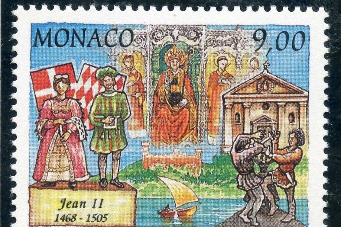 En 1505, Jean II Grimaldi tué par son frère Lucien