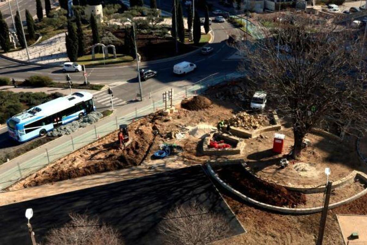 Terrassé par le mistral, un arbre emblématique chute dans un square à Toulon