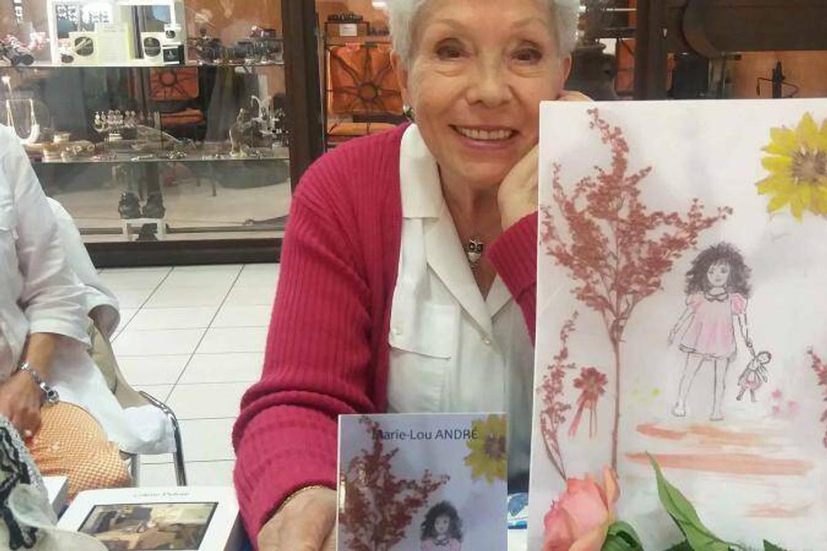 Les souvenirs de Marie-Lou André sont désormais des poèmes