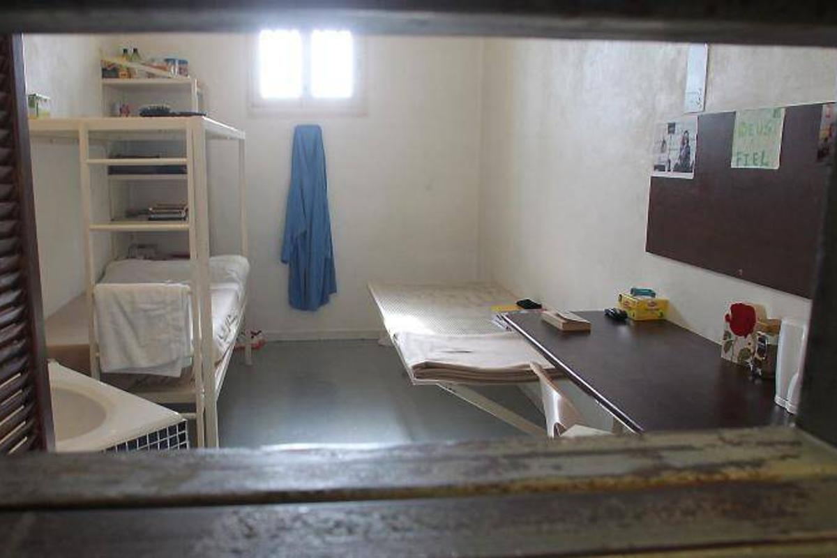 Le pire en prison est de n’avoir rien à faire