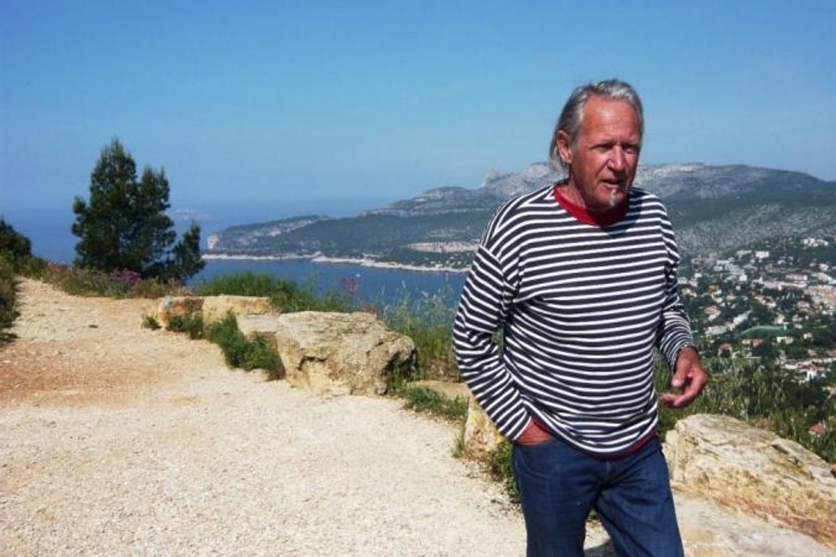 Disparition de l’artiste peintre Hervé Bourely à Ampus après un long ...