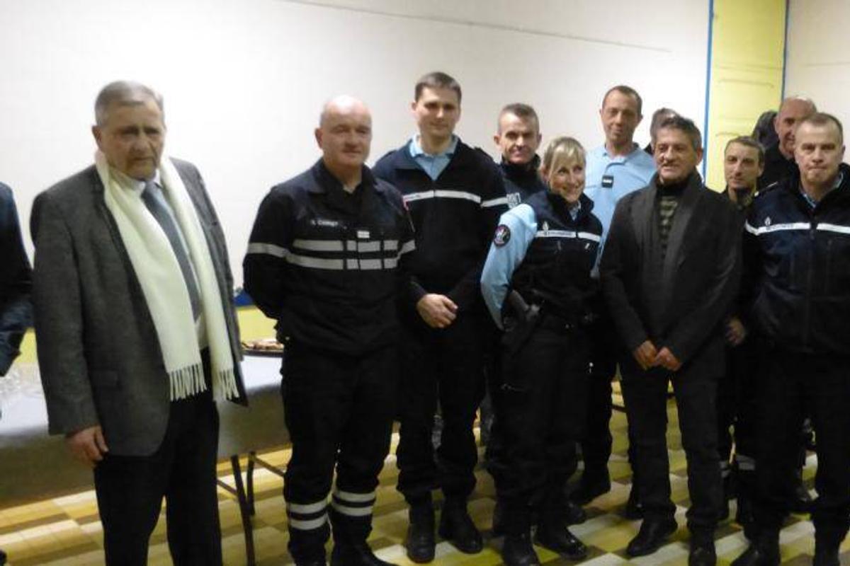 Un grand merci aux forces de sécurité