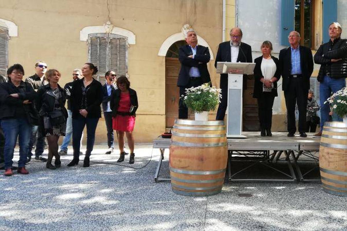 La nouvelle place du village a été inaugurée