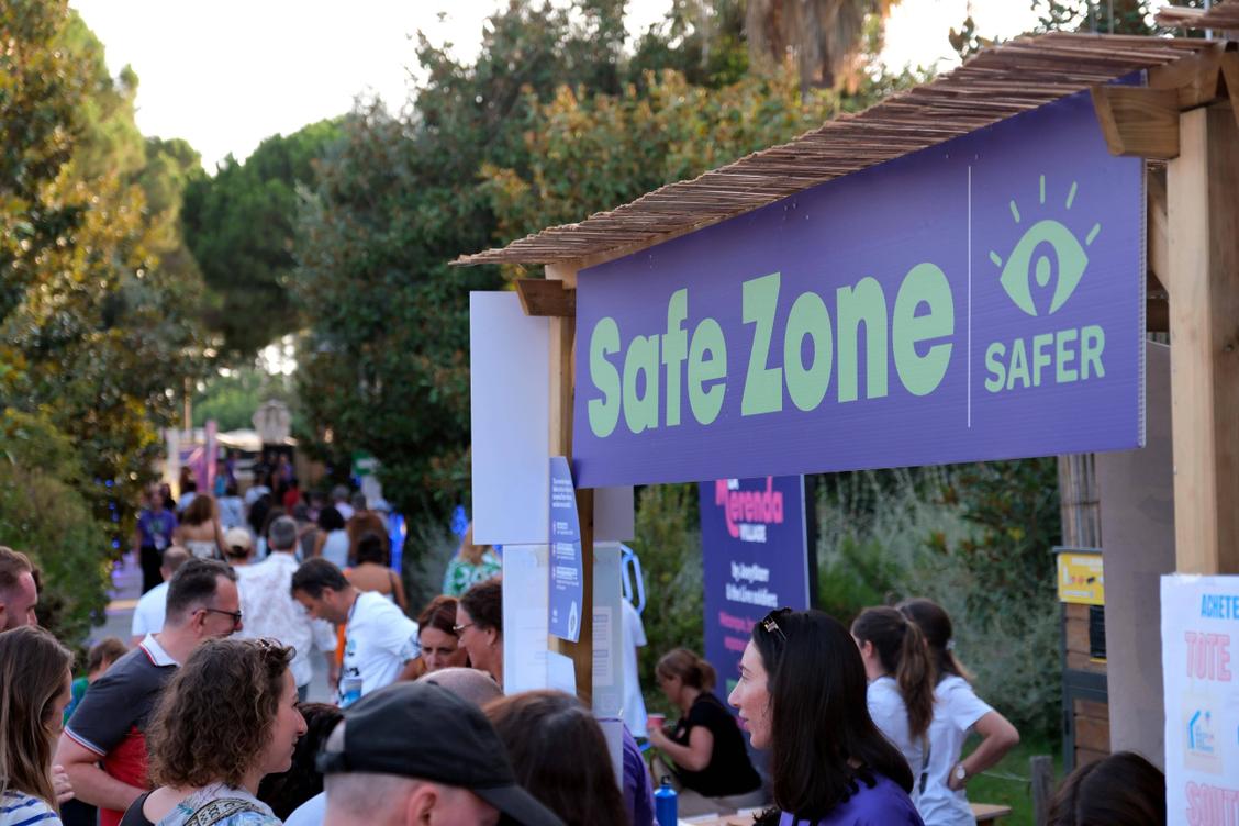 Une safe zone au Nice Jazz Fest où trouver refuge en cas d’agression