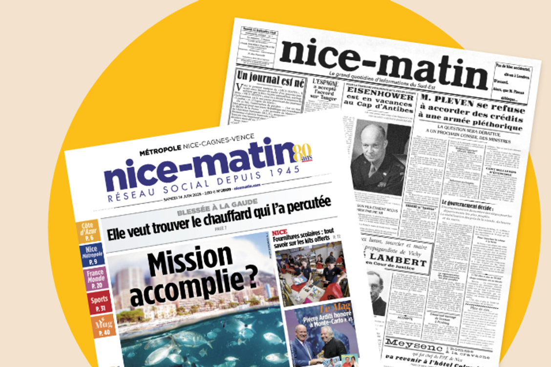 Nice-Matin, 80 ans: on vous retrace la longue saga de votre journal