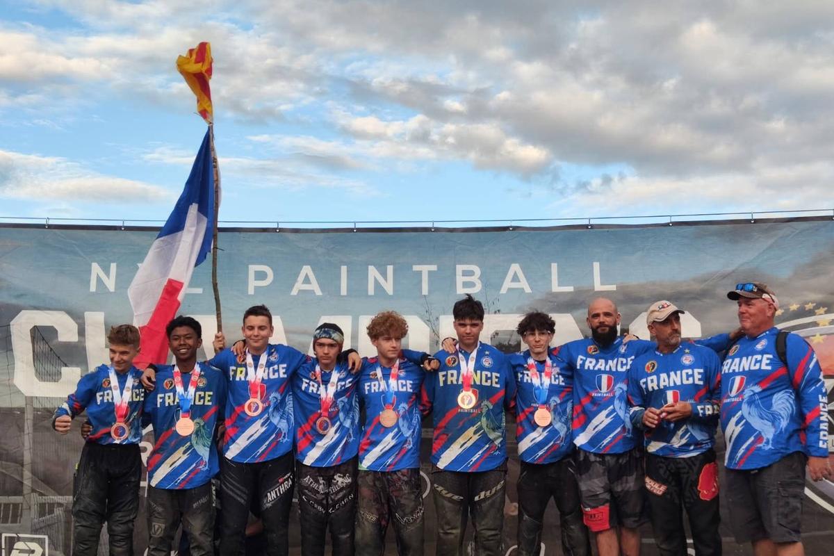 Le Varois Louan Coste décroche le bronze mondial en paintball