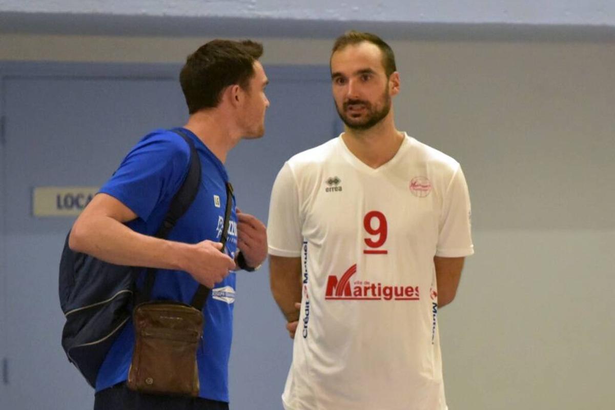 "On n'a jamais lâché le lien": le volleyeur Raphaël Attié de retour à ...