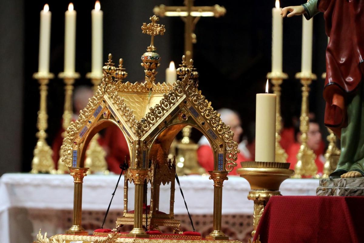 Les reliques de saint Thomas d’Aquin présentées à Monaco début octobre