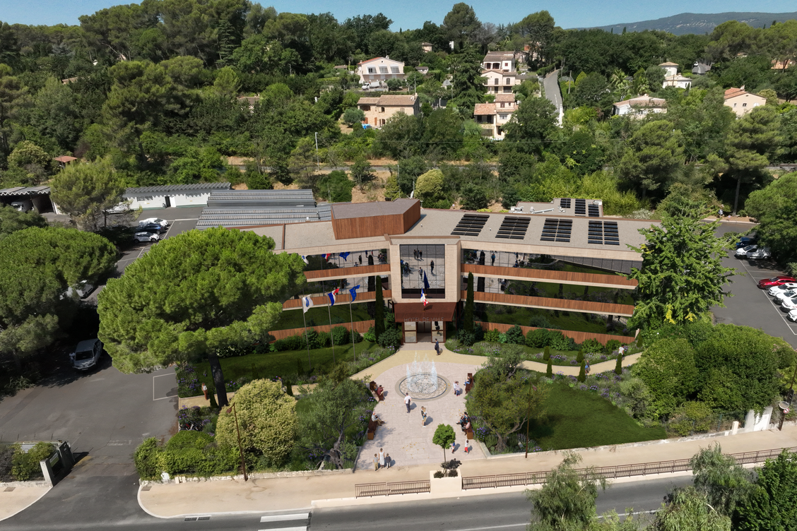 Le projet de nouvel hôtel de ville de Mougins entériné pour un peu plus ...
