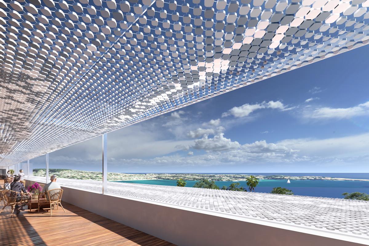 Capacité accrue, désimperméabilisation, bar-restaurant... : le futur parking aérien du casino de ...