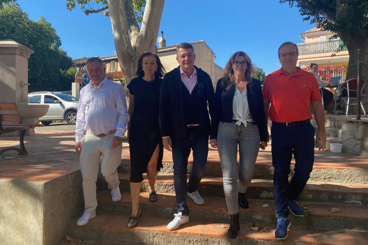 Municipales 2026 : Au Castellet, Frank Caramello veut « écrire une ...