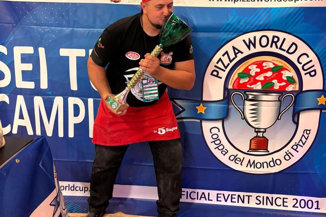 Le Varois Christian Lopez sacré champion du monde de pizza classica 2025 à Rome