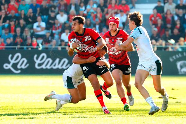 RCT : David Ribbans signe une nouvelle prestation XXL face à Pau
