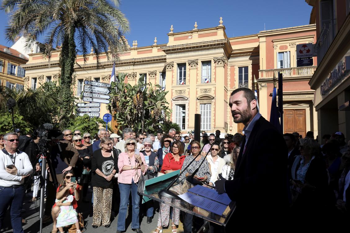 « Il est temps de réveiller Menton, cette belle endormie... »: Louis ...