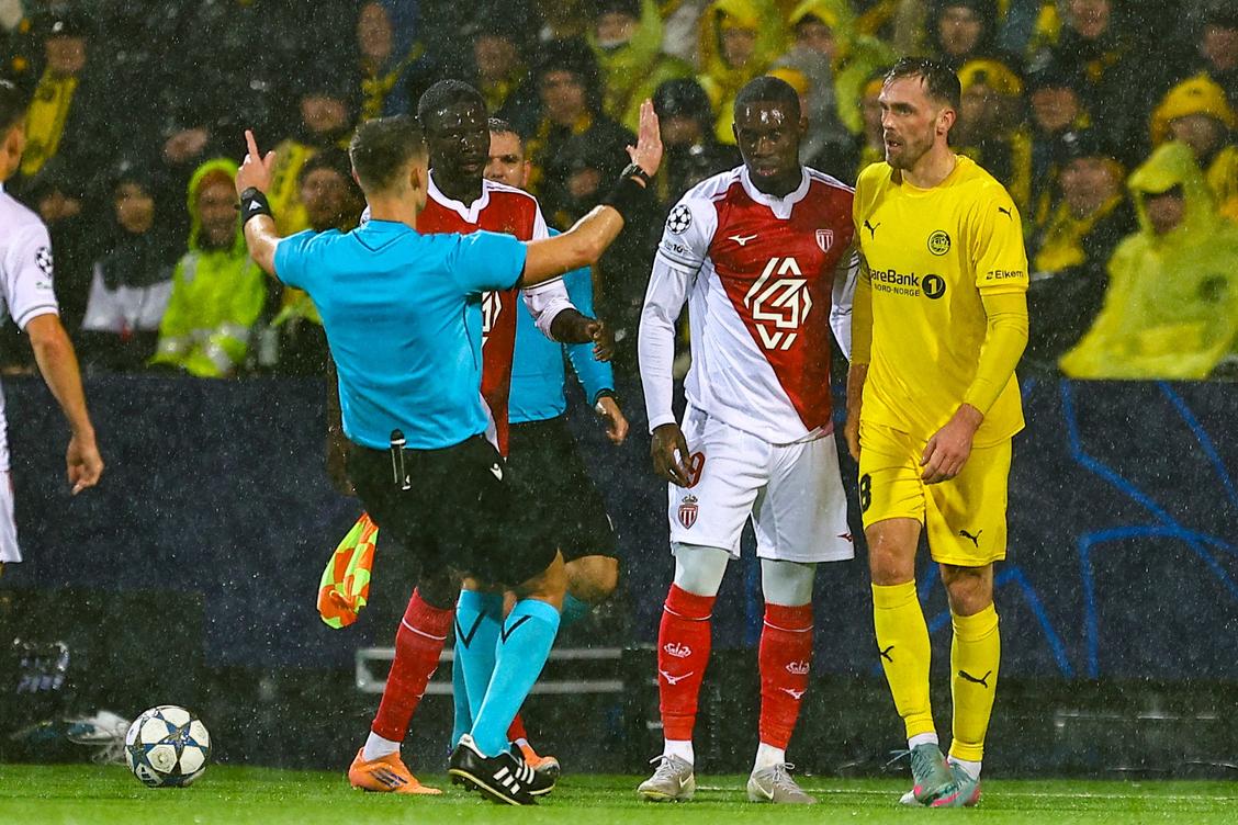 Bodo Glimt-AS Monaco (0-1) : les notes des joueurs monégasques