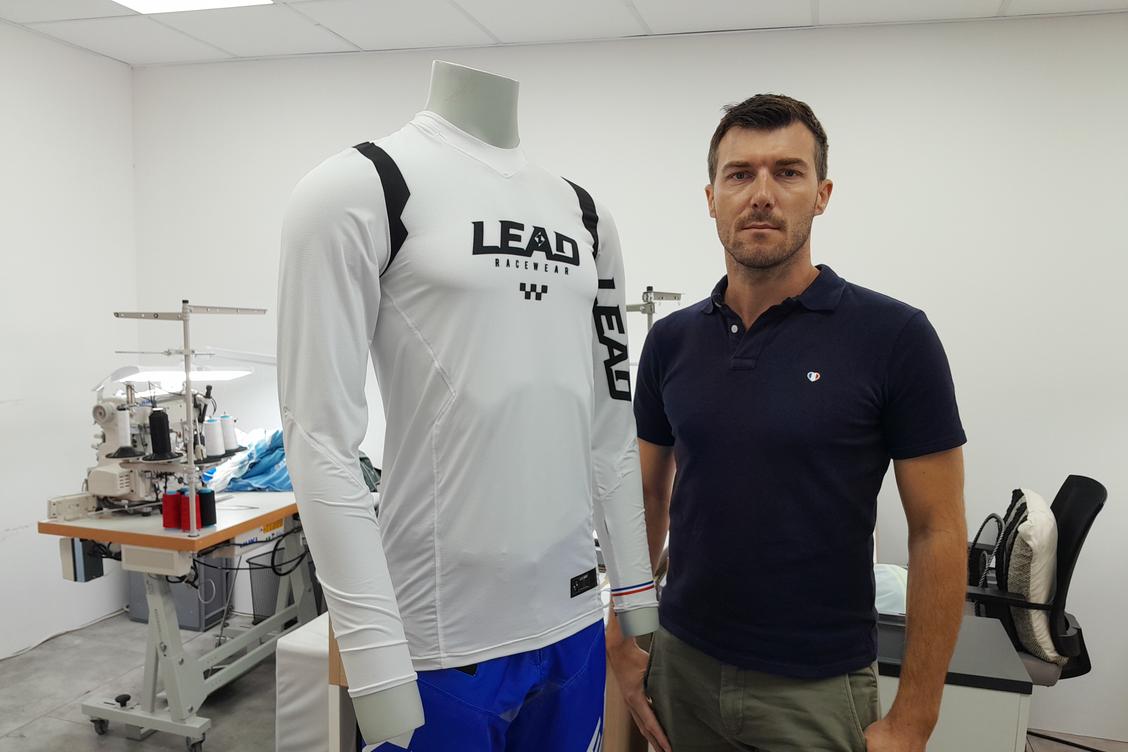 Loïc Caron, de l’entreprise farlédoise Custom Racing, présentera son ...