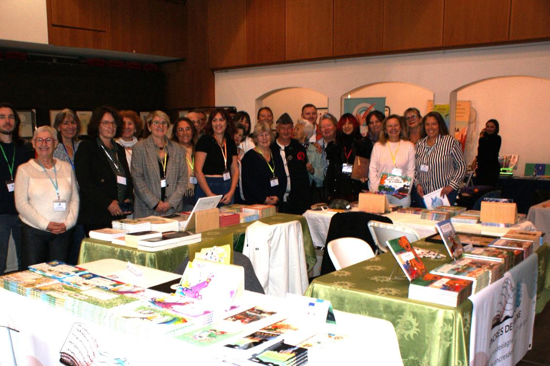 Les 1001 métiers du livre dévoilés dans la salle Iris-Barry à Fayence