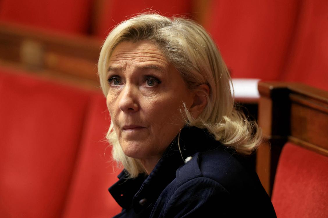 « Je suis extrêmement combative » : Marine Le Pen annonce qu’elle ne ...