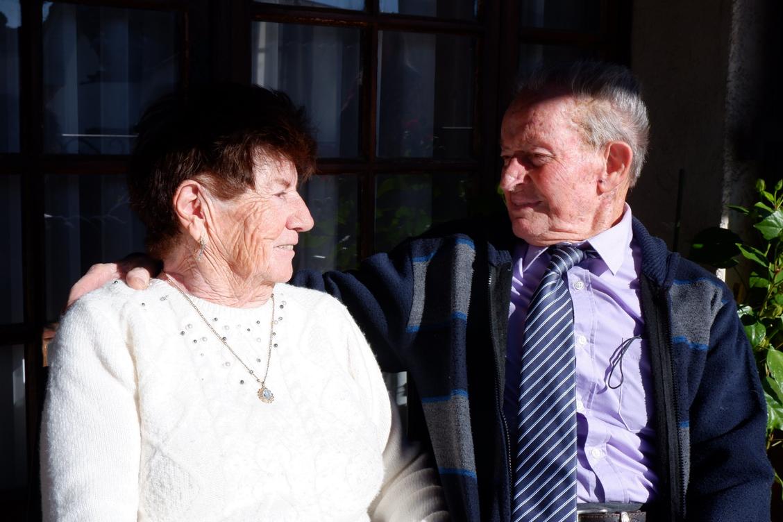 « Je me suis dit : “Cette fille, ce sera la femme de ma vie” » : à Antibes, Odette et Mario ...