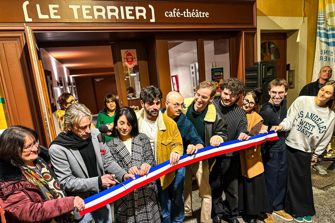Passage de relais à La Seyne : le Terrier remplace la 7ᵉ vague