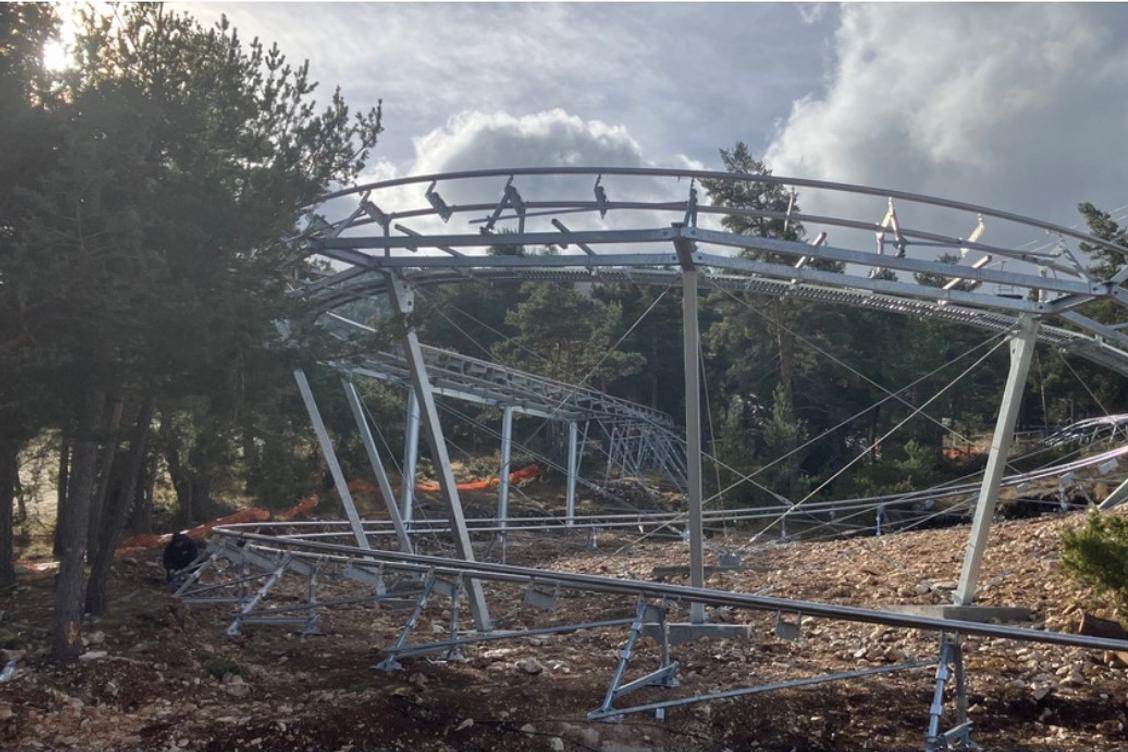 Attraction tant attendue à Gréolières, la luge quatre saisons va ouvrir ...