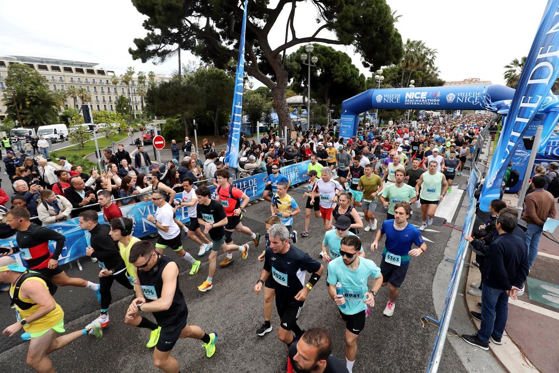 Les inscriptions pour le semi-marathon de Nice ouvrent ce mercredi ...