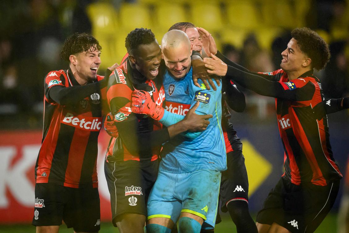 Les notes de Nantes-Nice : l’OGC Nice peut remercier Maxime Dupé