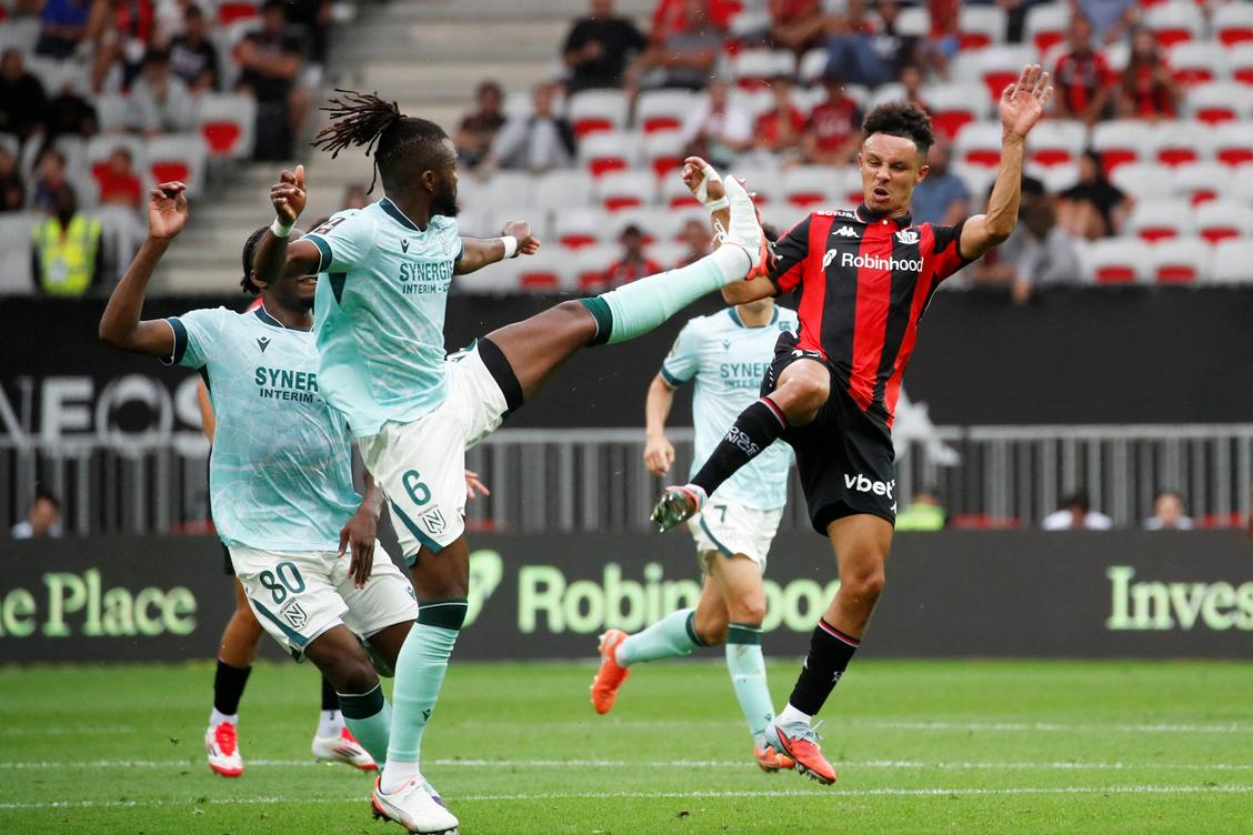 OGC Nice : continuer d’avancer, le déplacement à Nantes ne manque pas d ...